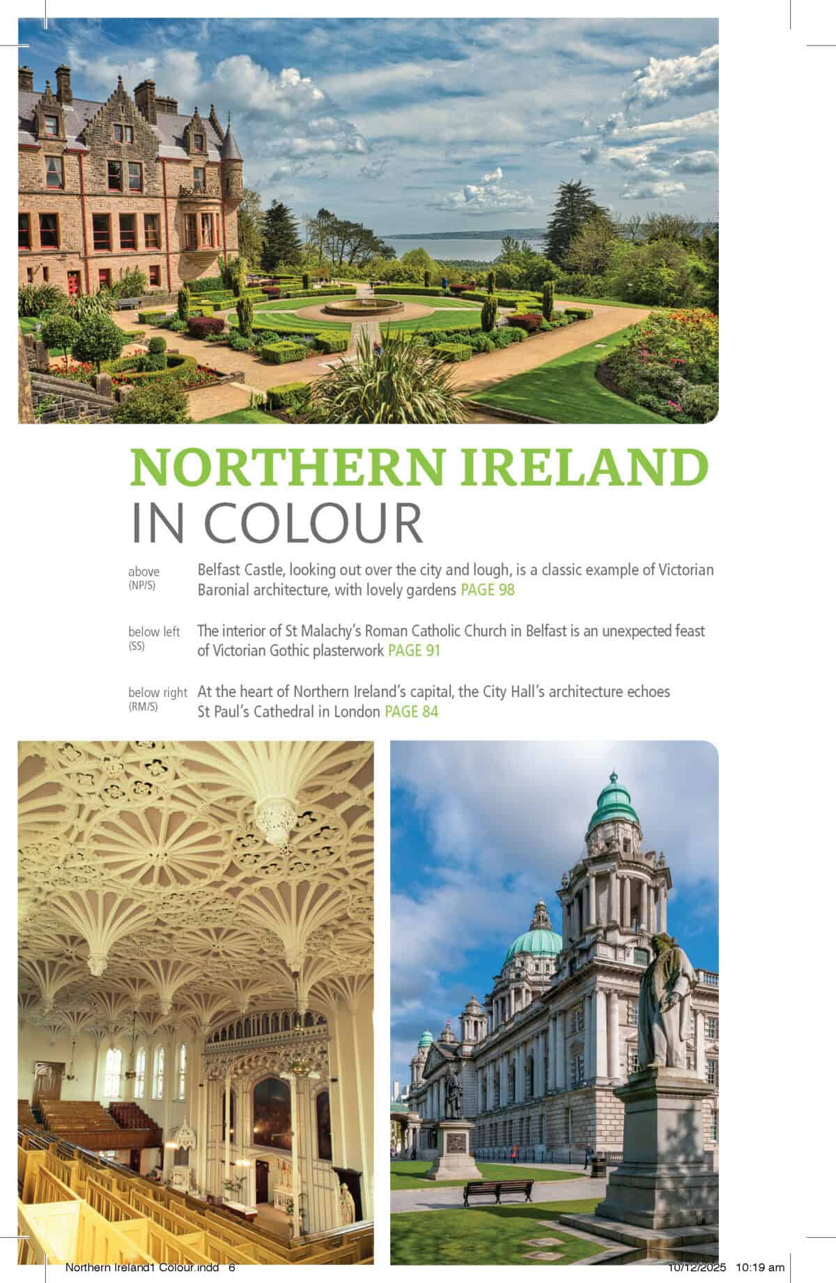 The Best Northern Ireland Guidebook from Leading Publisher Bradt