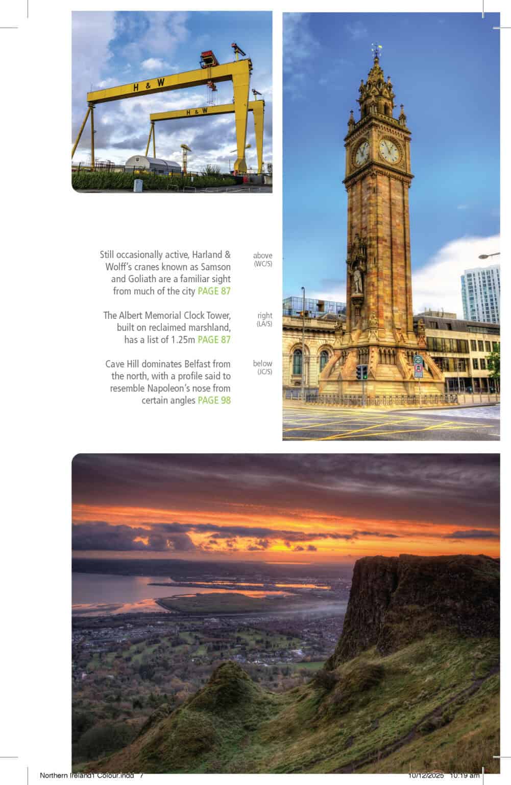 The Best Northern Ireland Guidebook from Leading Publisher Bradt