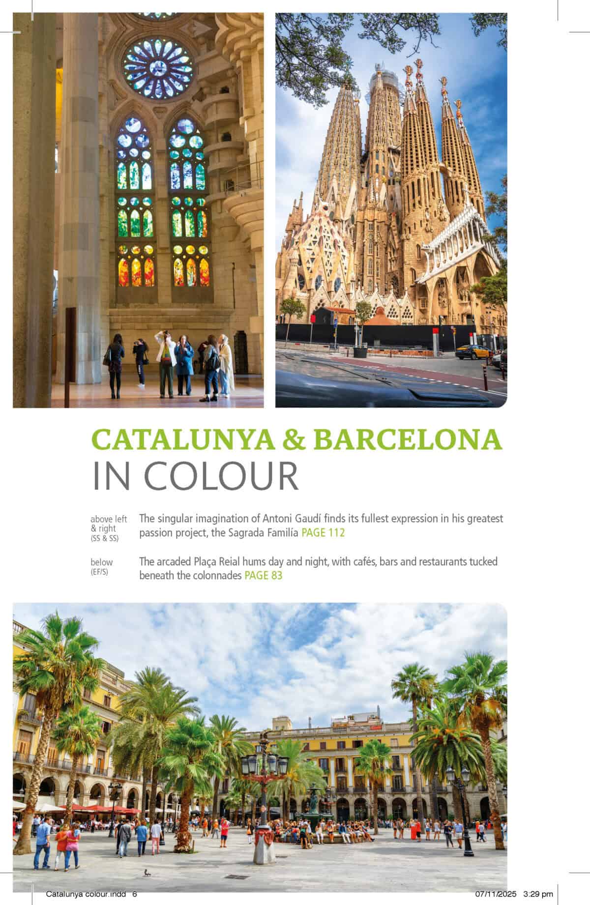 The Best Catalunya & Barcelona Guidebook from Bradt
